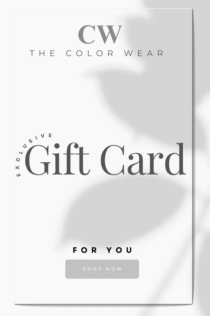 Gift Card Digital – The Color Wear